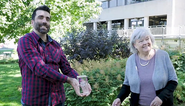 Prix Hibou pour Marie-France Maranda et Simon Viviers