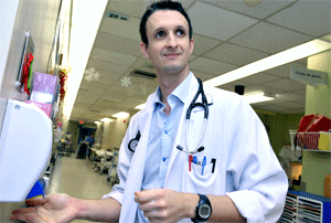 Docteur, vous êtes-vous lavé les mains?