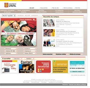 ulaval.ca: vers la prochaine génération
