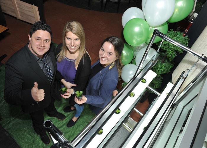 Le Pub universitaire sur la voie de l'approvisionnement local