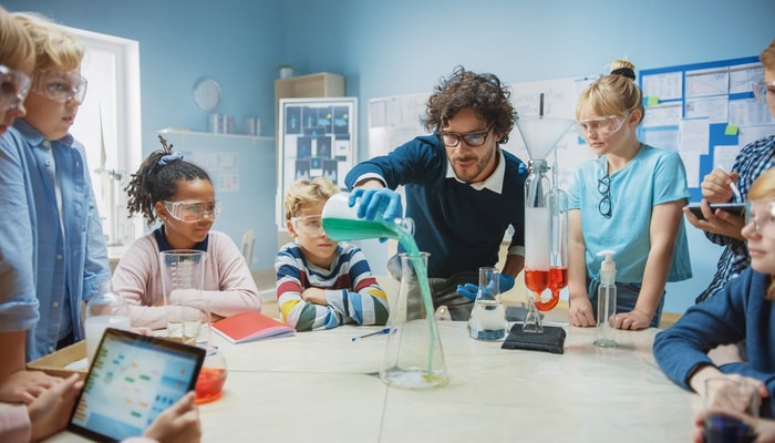 Acquérir des notions scientifiques dès l’école primaire