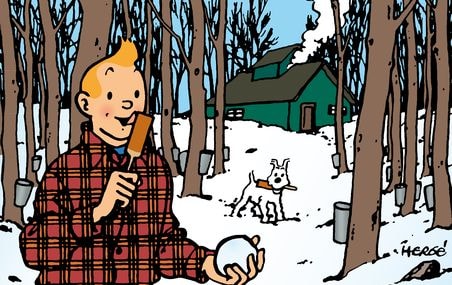 Tintin et les opprimés