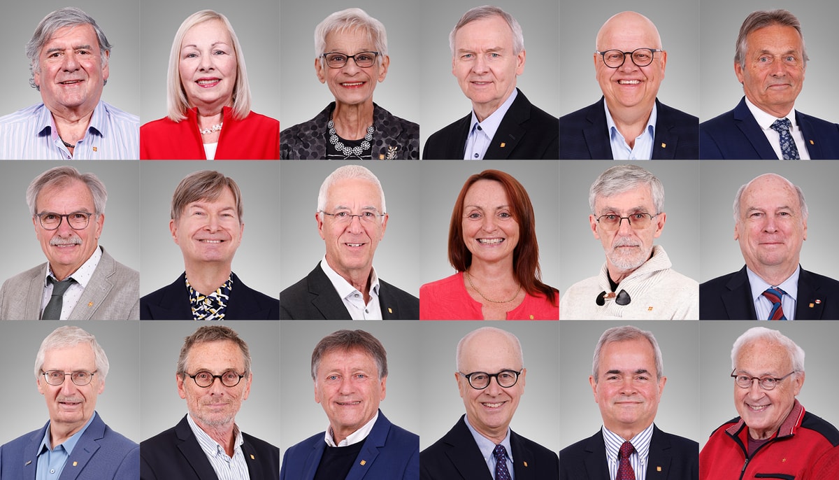 L'Université Laval élève au rang d'émérite 18 professeures et professeurs