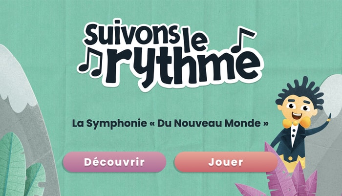 Suivons le rythme, un jeu pour apprendre la musique
