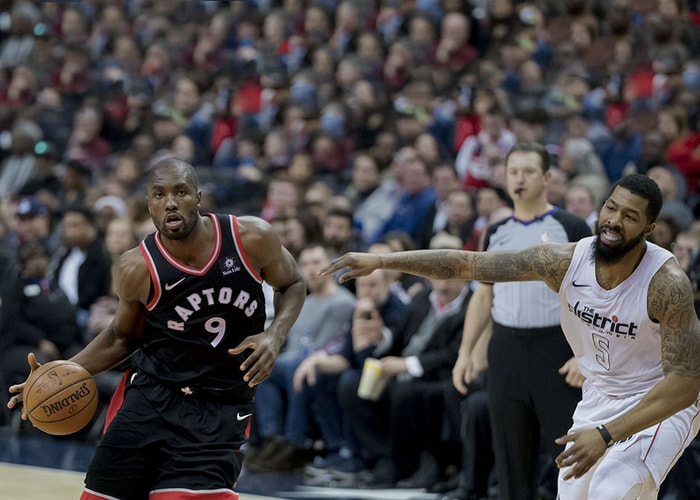 Les Raptors de Toronto débarquent au PEPS