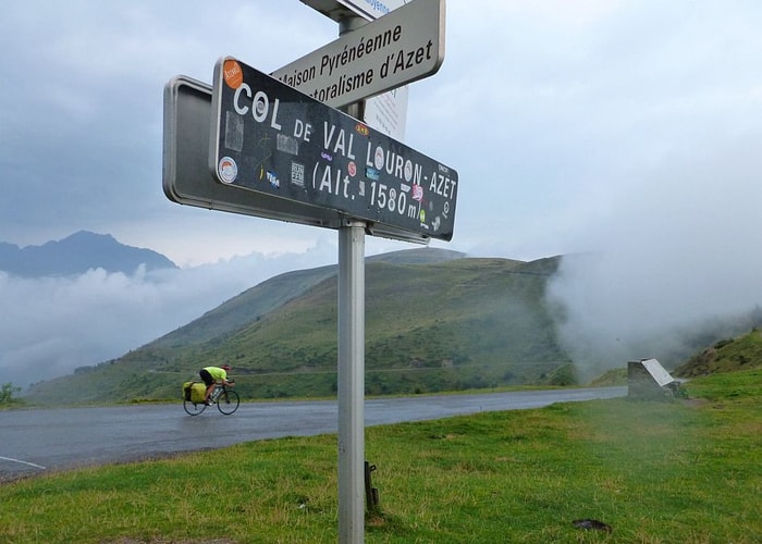 La route des cols