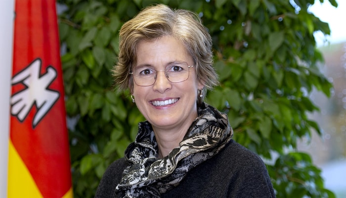 Sophie D’Amours reçoit le prix Harold Larnder