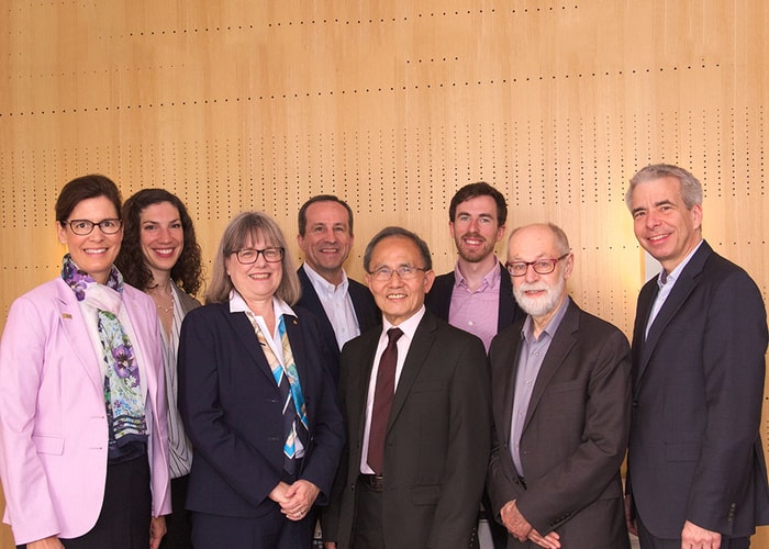 Visite de la Nobel de physique 2018
