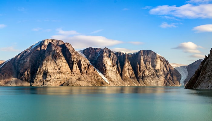 Des chercheurs dans le Haut-Arctique