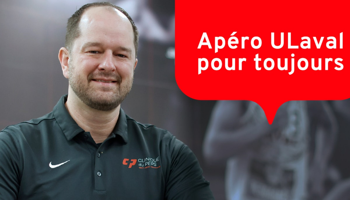 Apéro ULaval pour toujours: entretien avec Michael Morin