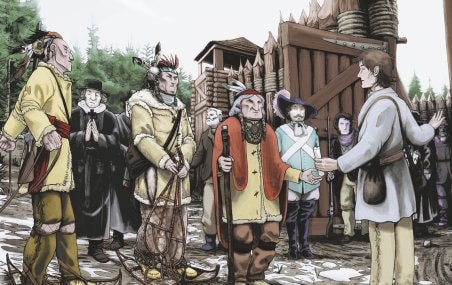 Sur les traces de Pierre-Esprit Radisson