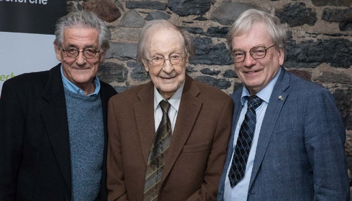 Serge Payette, Guy Rocher et Brenda Milner, Grands Sages de la science