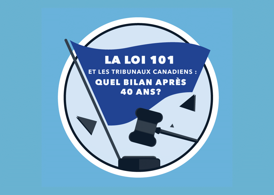 La loi 101 a 40 ans