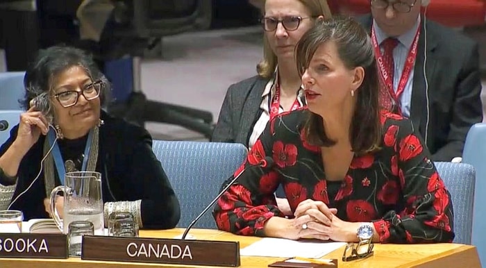 Louise Blais, diplomate en résidence