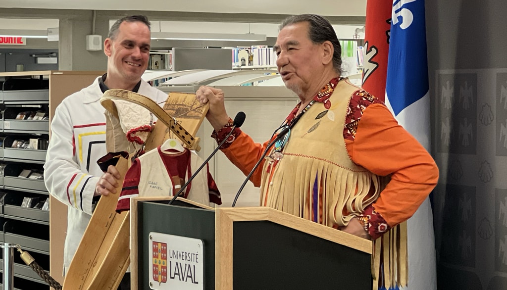 L’Université Laval inaugure son Cercle des Premiers Peuples
