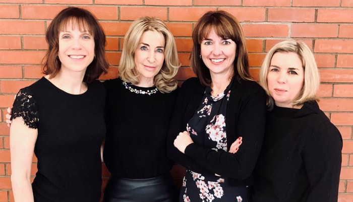 Quatre femmes inspirantes à la tête de la Faculté de droit