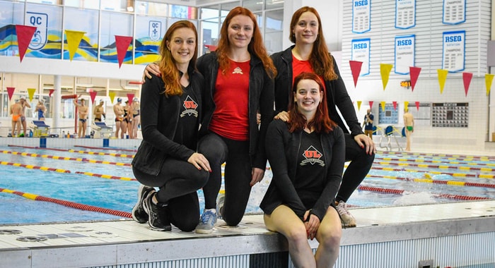 Championnats U Sports: la compétition la plus rapide au pays cette année aura lieu au PEPS