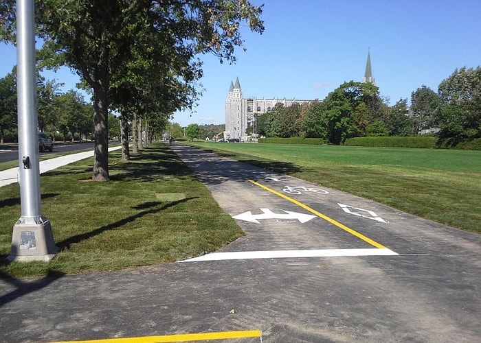 Une nouvelle piste cyclable