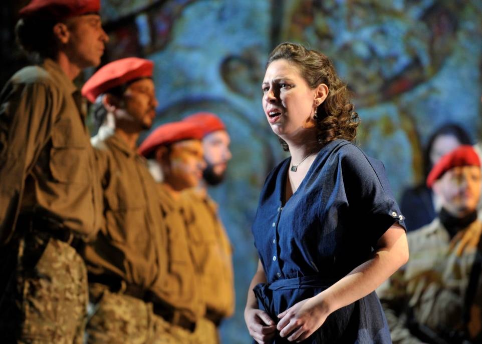 Jessica Latouche, une soprano qui a le vent dans les voiles