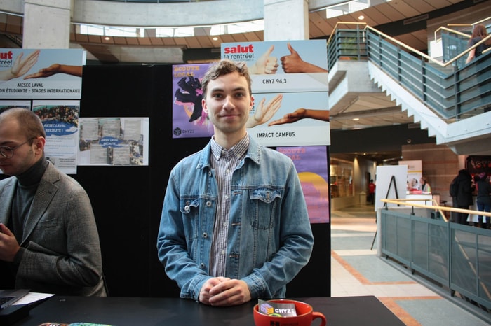 Rentrée UL: ULaval nouvelles sur place!