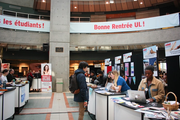 Rentrée UL: ULaval nouvelles sur place!