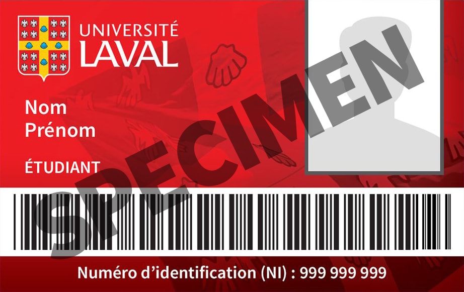 La carte d'identité de l'Université Laval fait peau neuve!