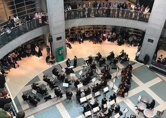 L’OSQ sur le campus