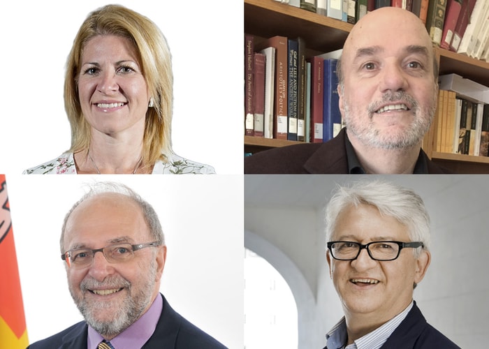 Quatre professeurs honorés