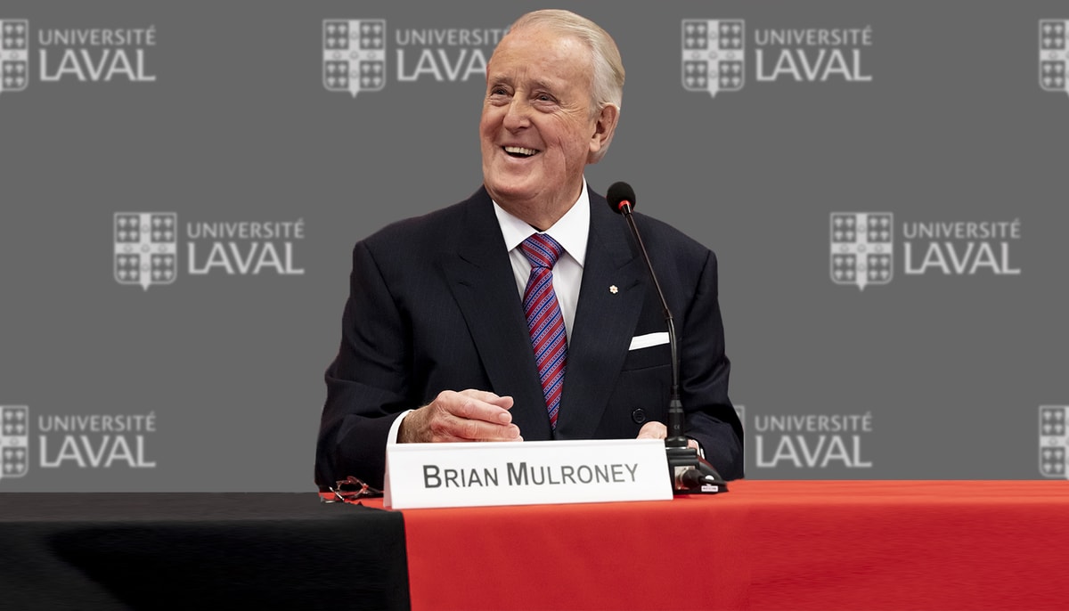 Campagne majeure du Carrefour international Brian-Mulroney: 76% de l ...