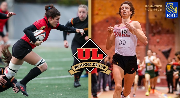 Fabiola Forteza et Jean-Simon Desgagnés athlètes par excellence