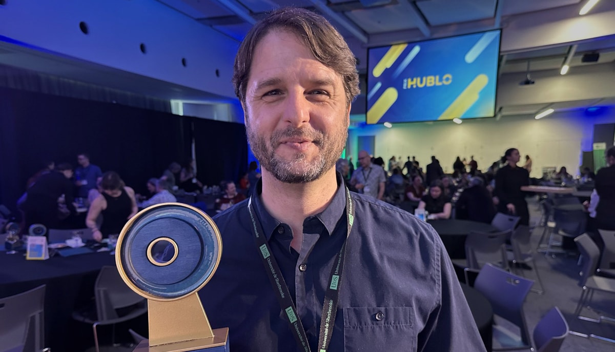 Une innovation pédagogique primée pour Marc Guérin aux prix Hublot 2025