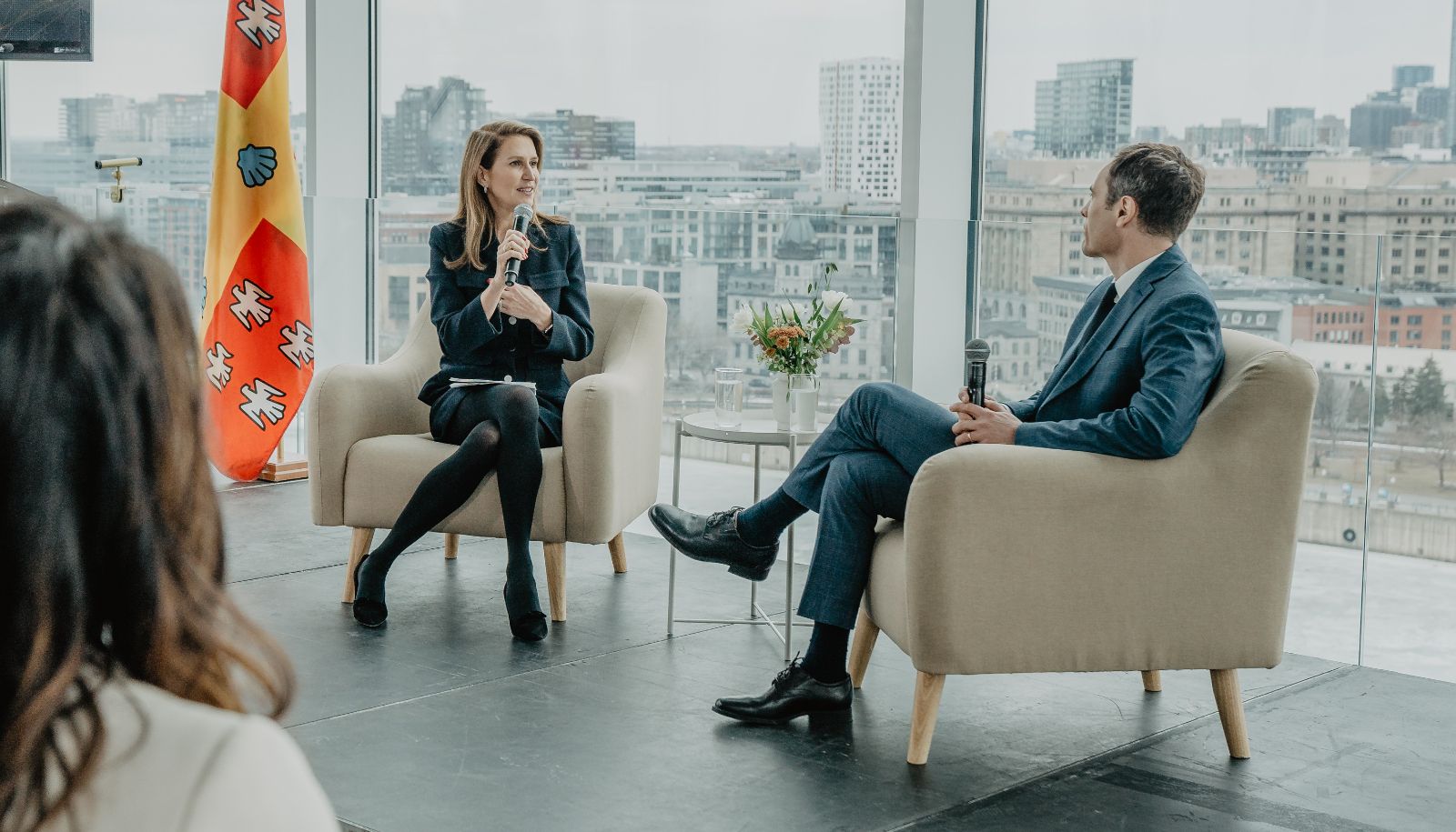 La Campagne majeure du Carrefour international Brian-Mulroney atteint 87 M$