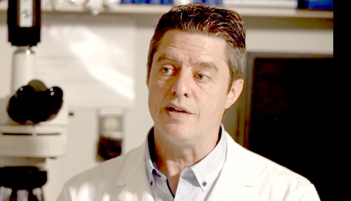 Steve Lacroix, récipiendaire du prix Turnbull-Tator 2020