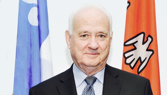 Ivan Bernier promu officier de l'Ordre national du Québec