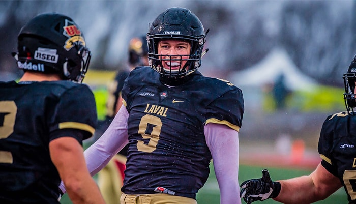 Mathieu Betts signe avec les Eskimos d’Edmonton