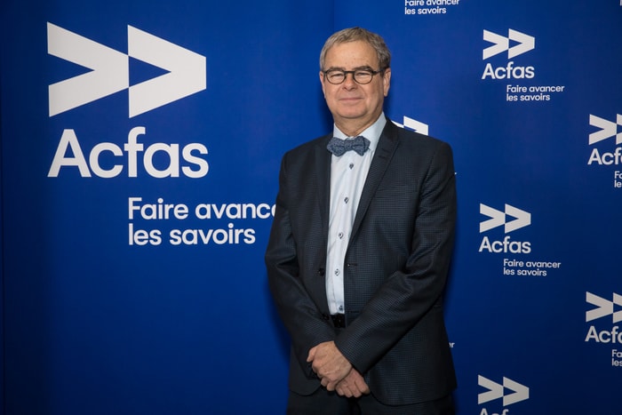 Prix Urgel-Archambault de l’Acfas à Normand Voyer