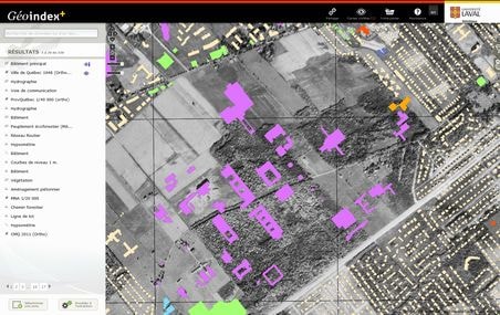 GéoIndex+ adopté par l'UQAM