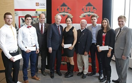 Cinq donateurs et 19 athlètes honorés