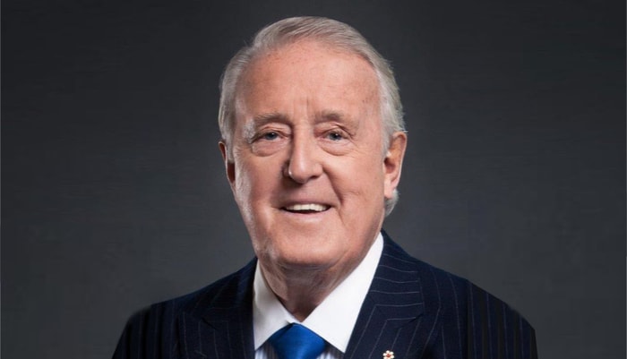 Entretien avec le très honorable Brian Mulroney