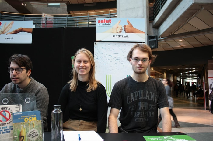 Rentrée UL: ULaval nouvelles sur place!